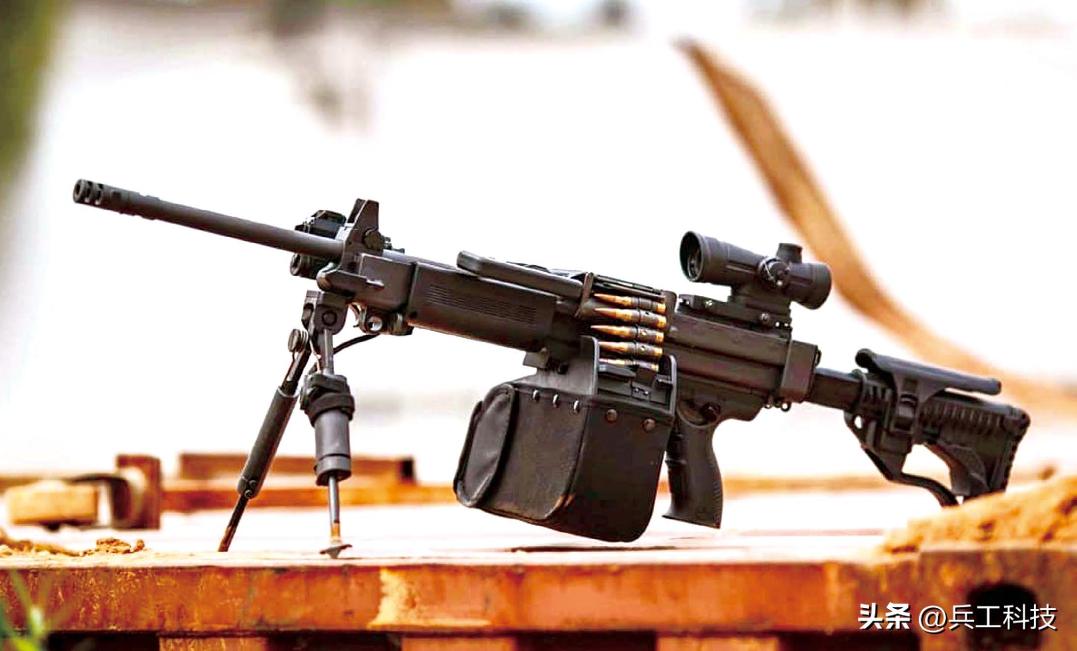 The Israeli machine gun came to Tianzhu, why does India have a soft ...