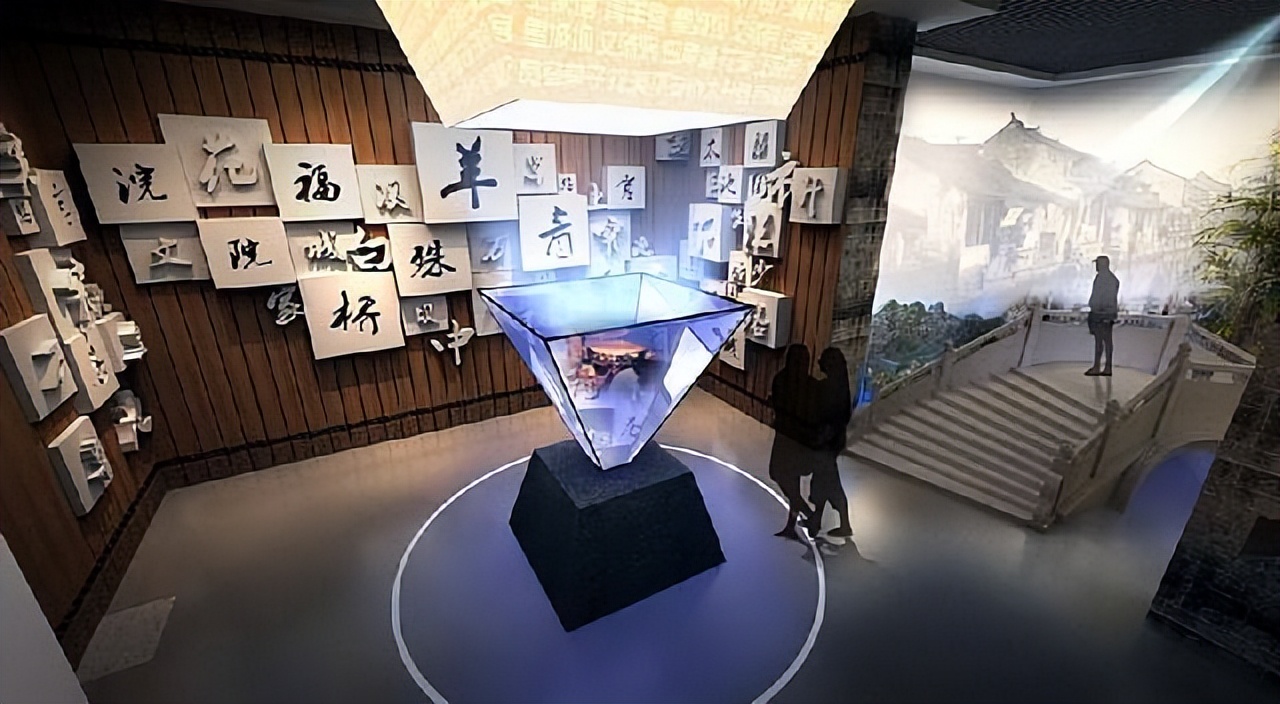 The museum integrated with holographic projection has become much more ...