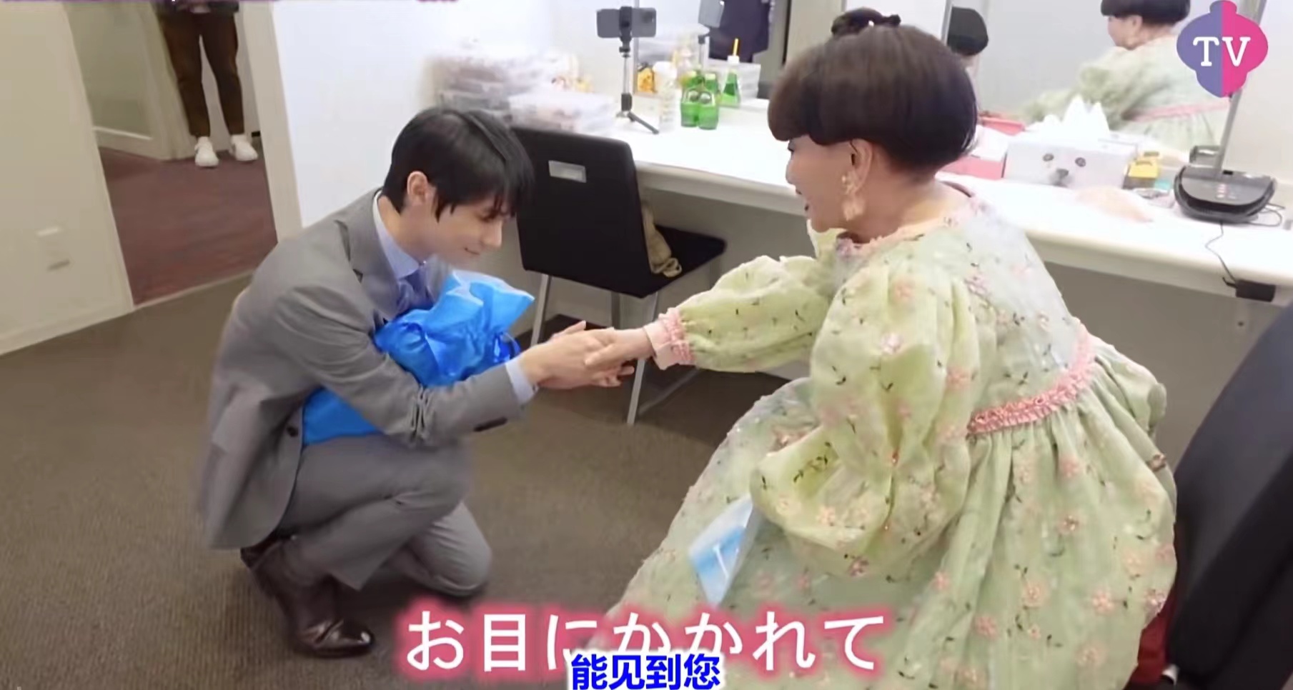 "Like a princess and a prince" Yuzuru Hanyu's first appearance in ...
