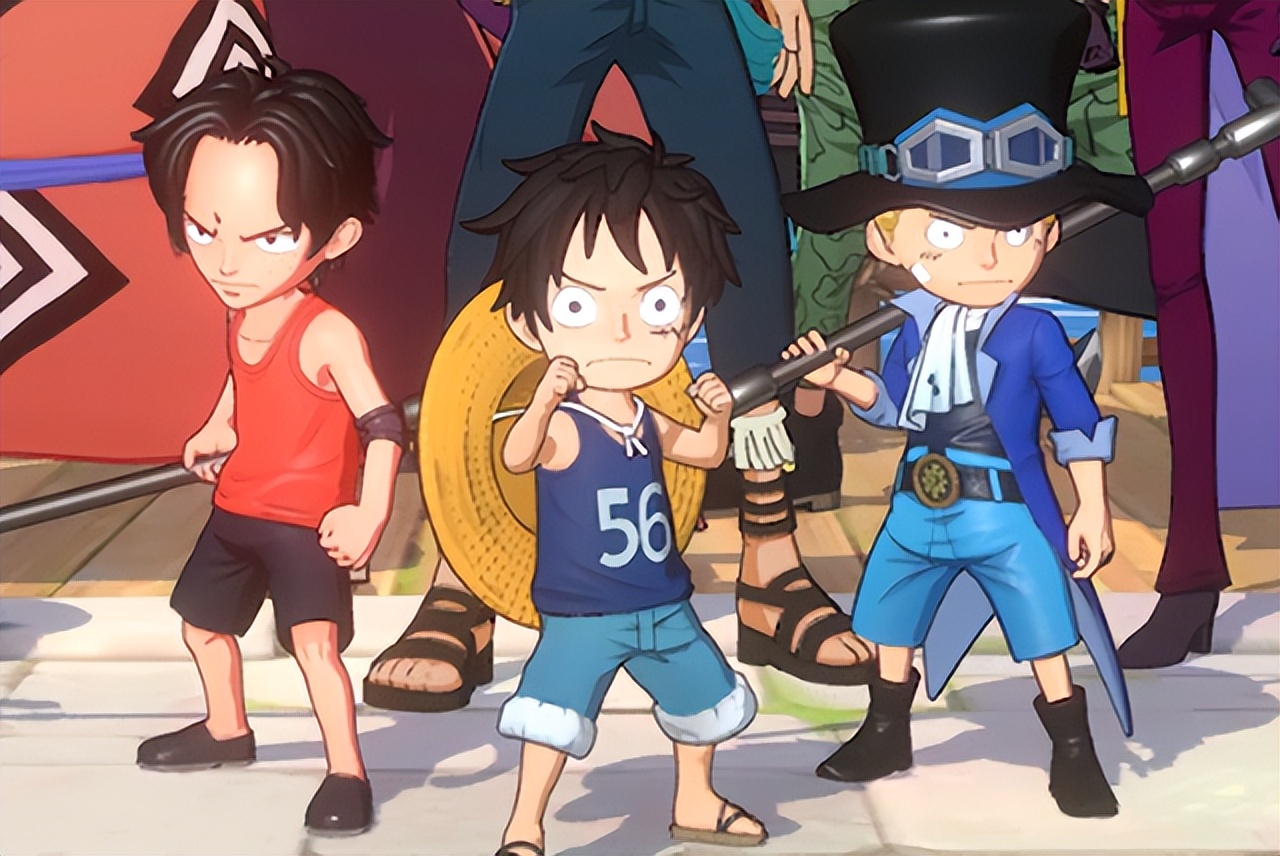 "One Piece Hot Blood Route" Three Little Skills Completely Explained ...