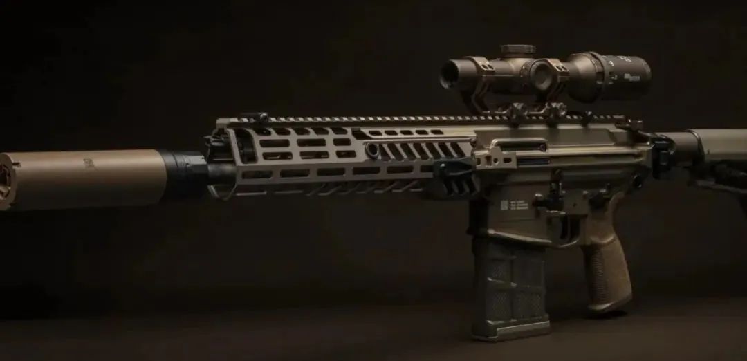 Is it the next generation masterpiece?Or a vase?US Army XM5/MCX-SPEAR ...