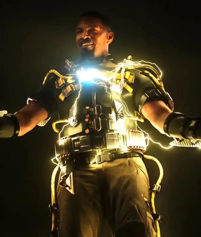 "Heroes of No Return" releases the early concept model of Electric Man ...