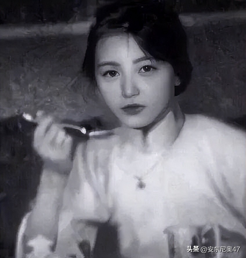 Lin Huiyin, who is famous for her beauty, used a computer to restore ...