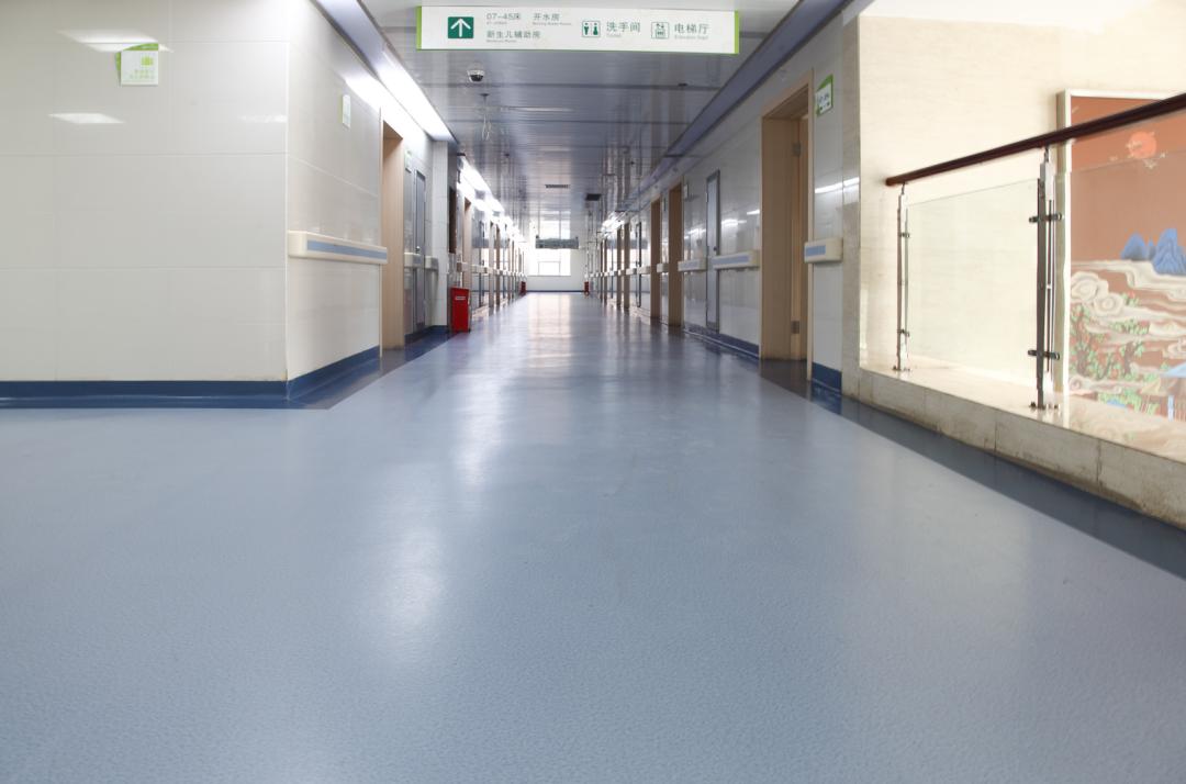 How to repair the burnt PVC floor? - iNEWS