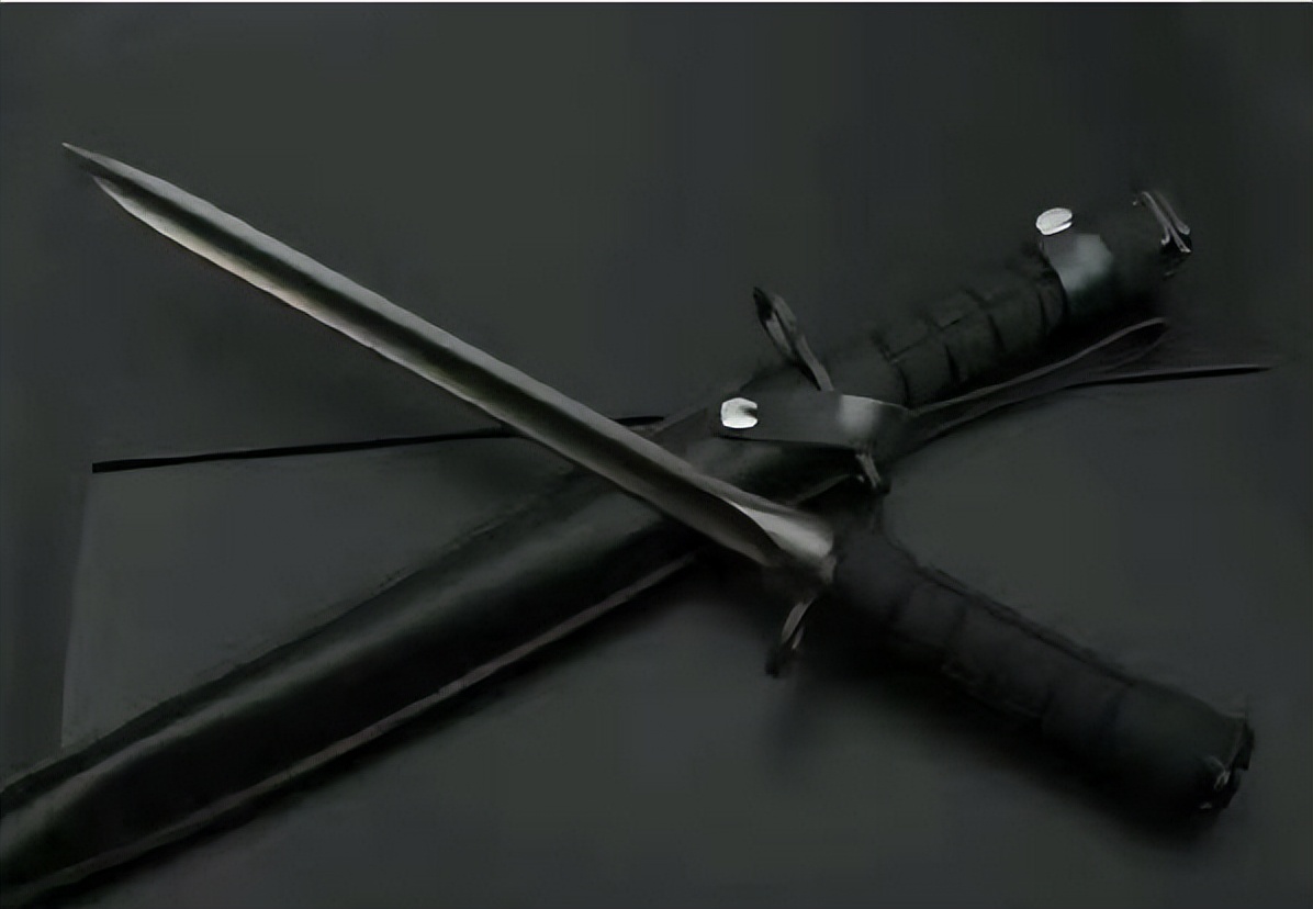 Several classic sabres in China: the 56-style three-edged army stab is ...