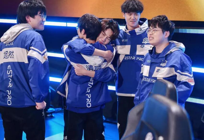 ES3-0KSG, easily entered the winner group, is there any team that can ...
