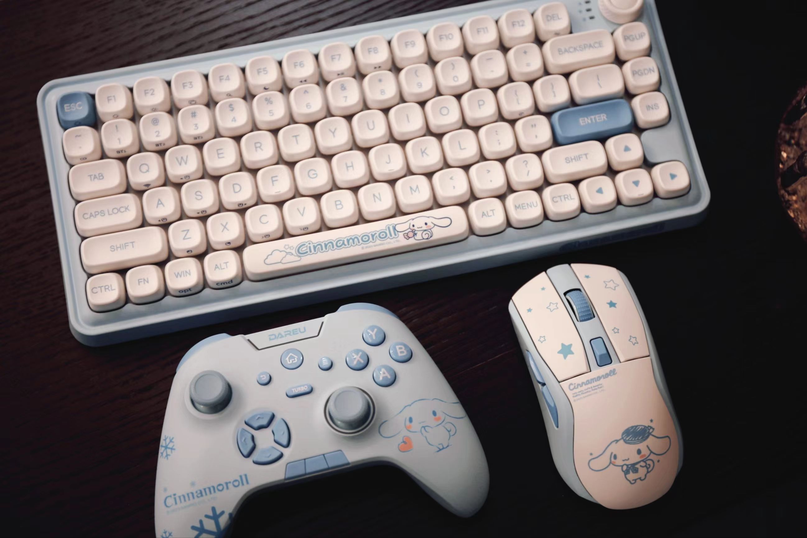 The keyboard that makes people fall in love at a glance, Yugui Dog ...