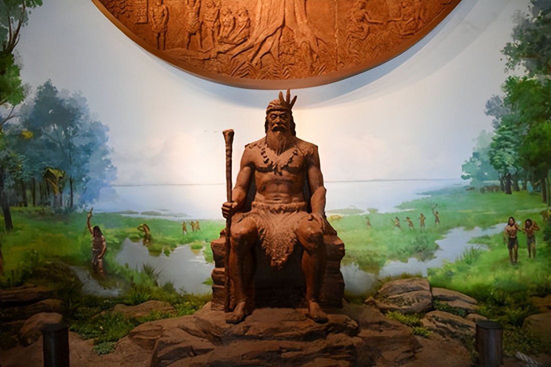 These two are among the three emperors and exist among the five ancient ...