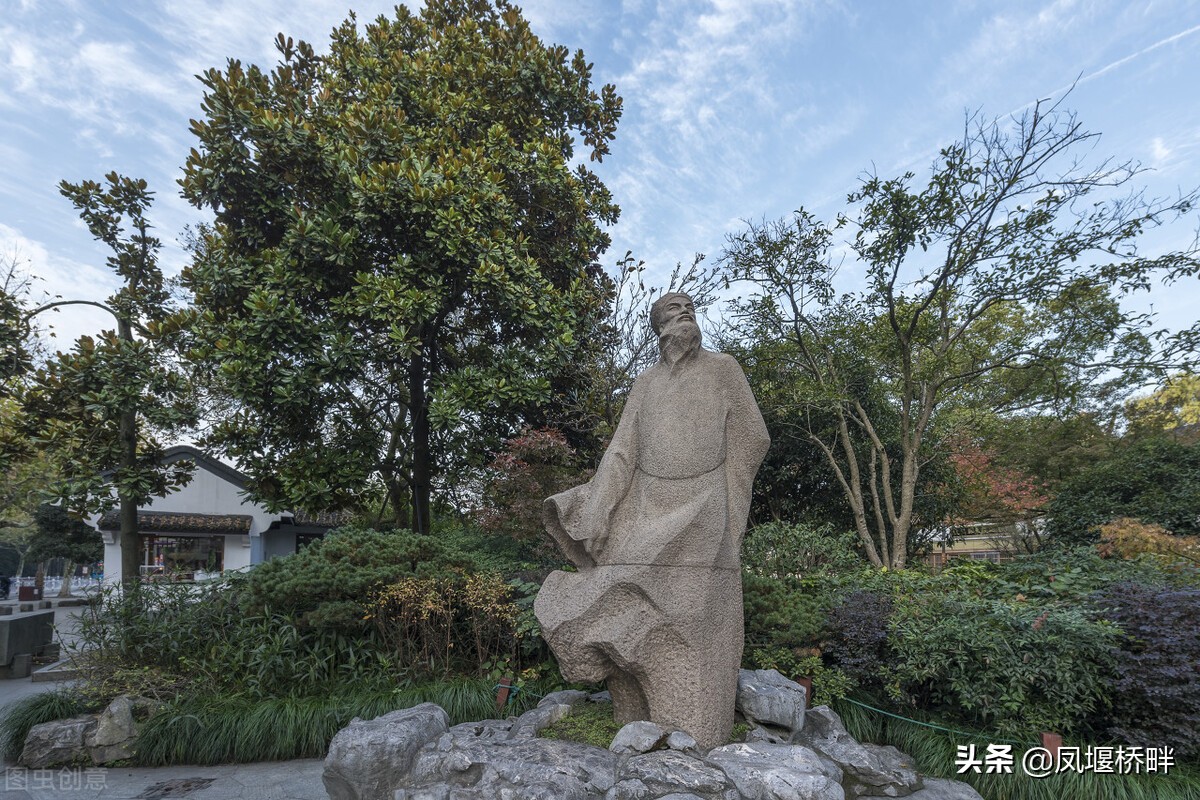 "Spring Dawn on Su Causeway", the first of the ten scenic spots of West ...