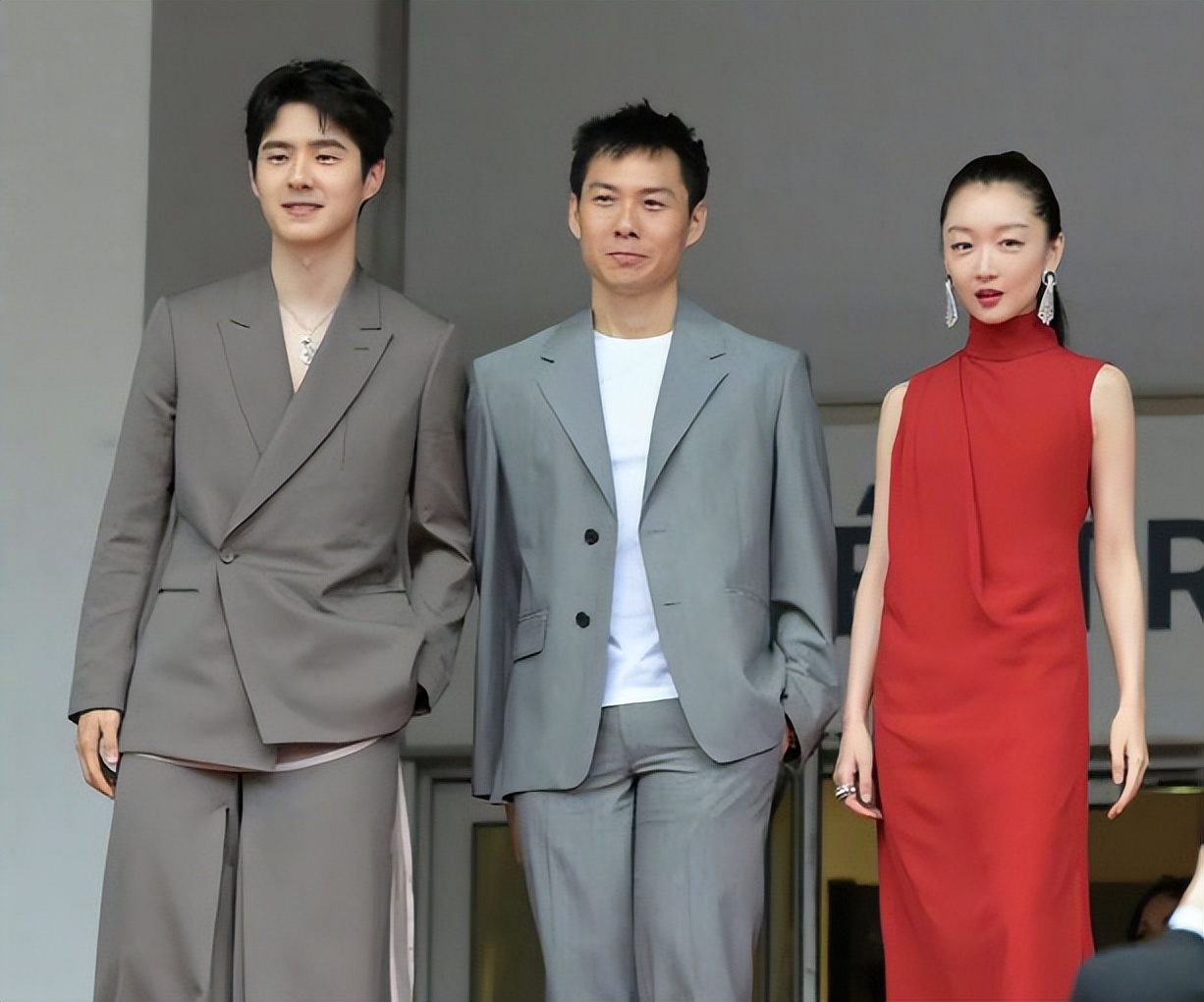 Zhou Dongyu and Liu Haoran had dinner face to face, and the promotional ...