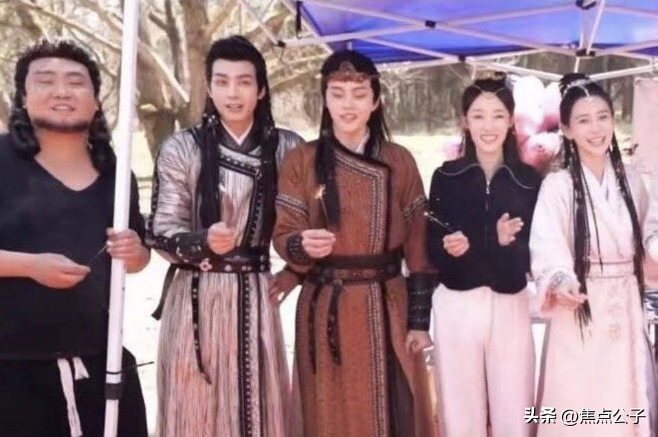 Don't play costumes! Yang Ying and Song Weilong's "Lovesickness Order ...
