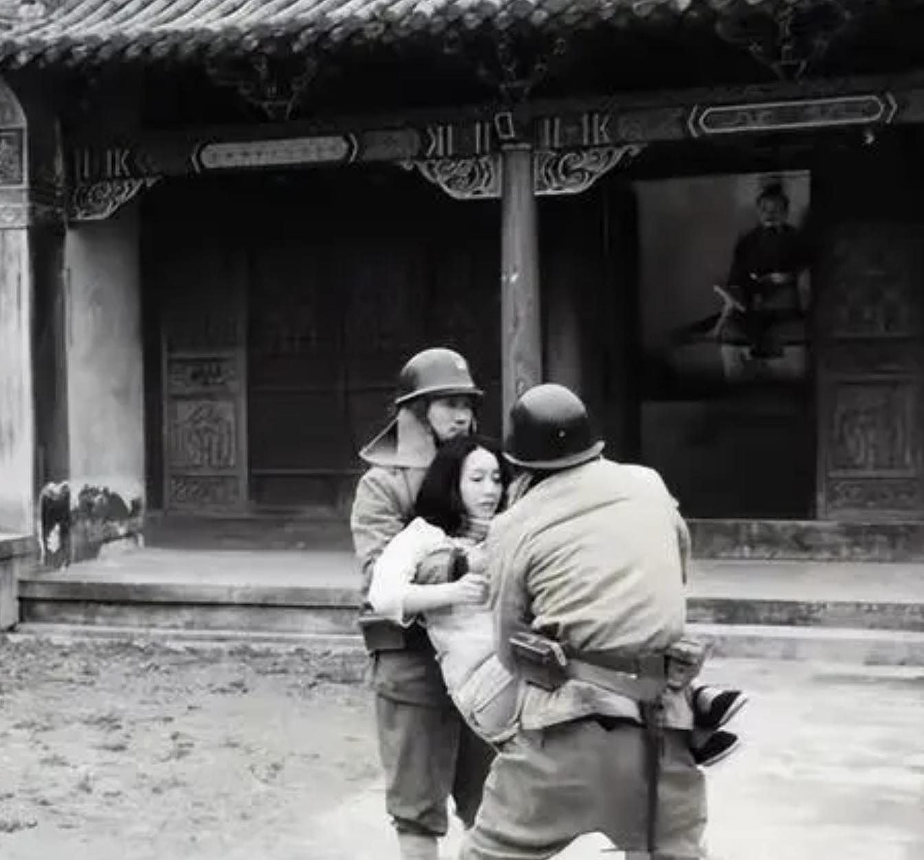 Unfortunately, she was captured by the Japanese army and taken to a ...