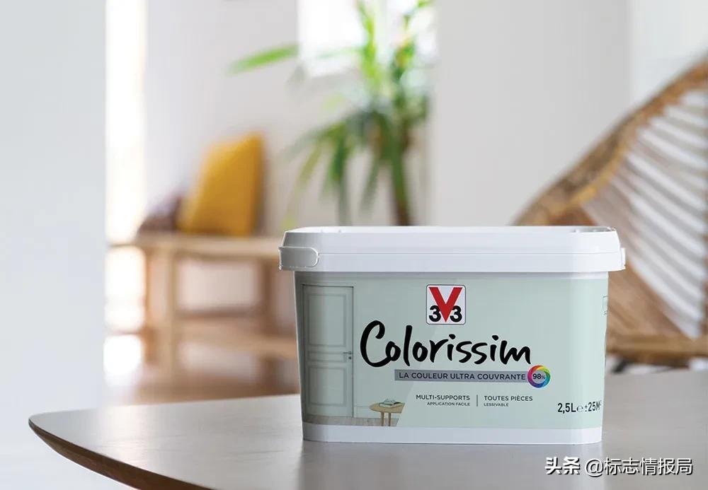 法國著名的油漆製造商 V33 啟用新LOGO - 資訊咖