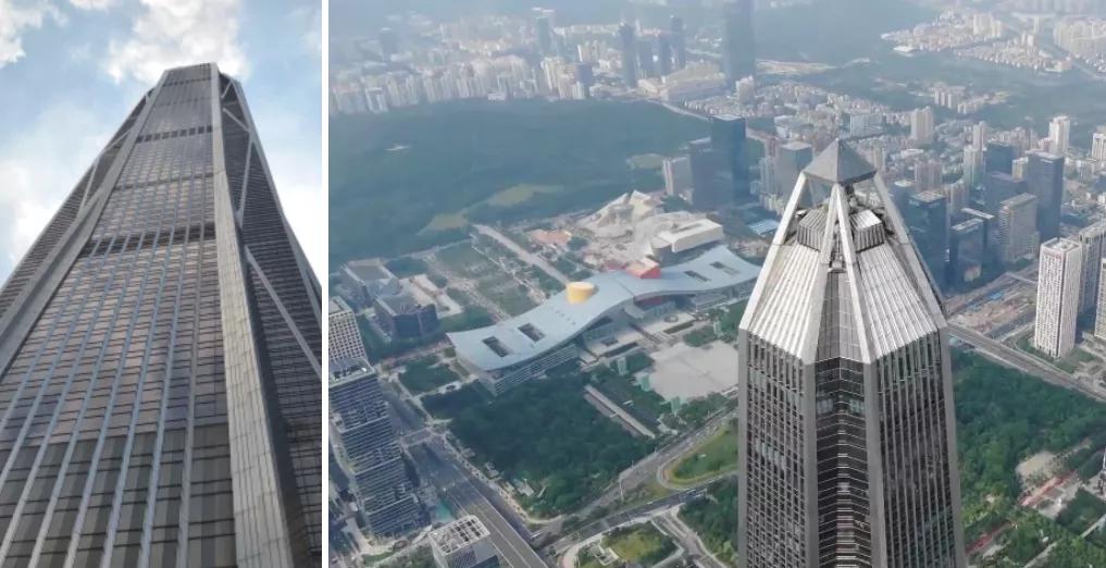 With the 116-meter spire surpassing the "Shanghai Center", a new "world ...