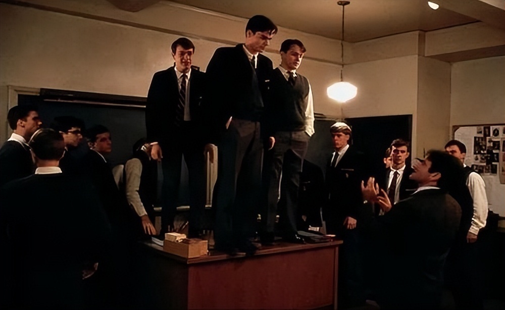 The movie "Dead Poets Society": bravely pursue dreams and true self ...