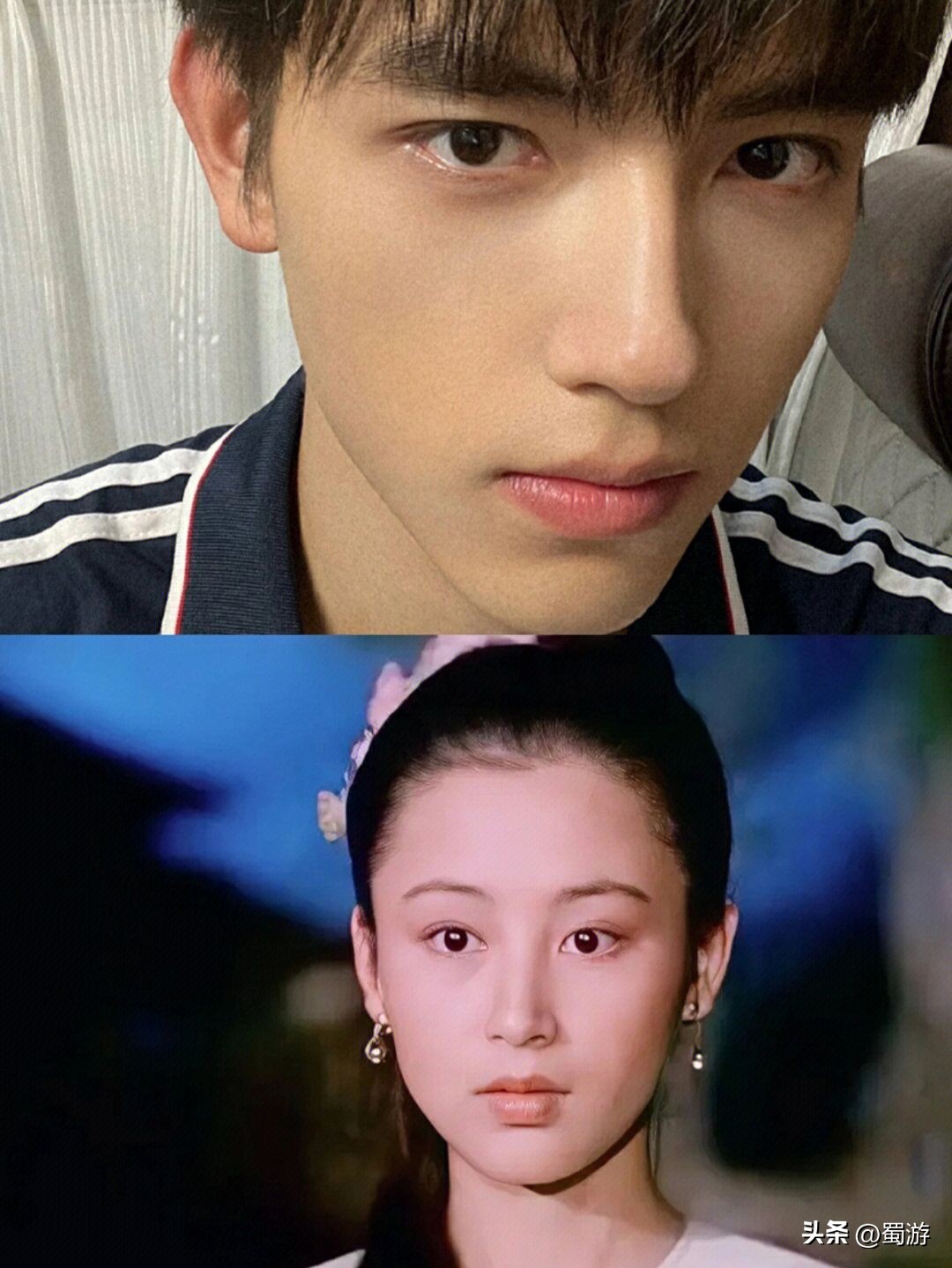 This is 22-year-old Chen Hong, who met her 22-year-old son Chen Feiyu ...