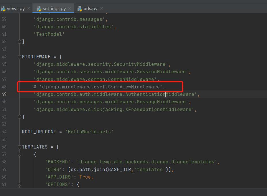 解決Django報錯Forbidden (CSRF cookie not set.) - 頭條匯