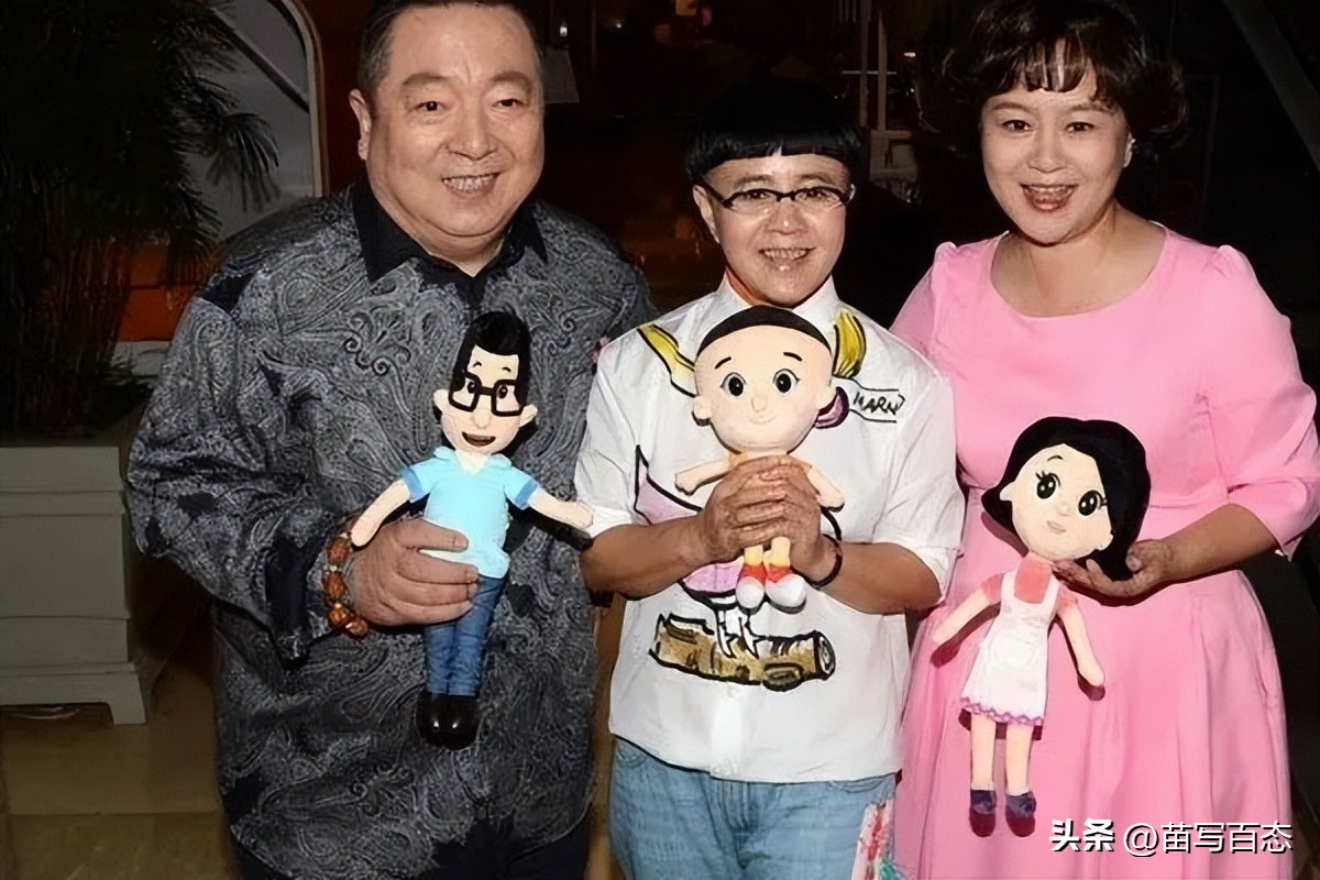 CCTV's most "unsuitable" couple! "Scarab" Liu Chunyan married the most ...