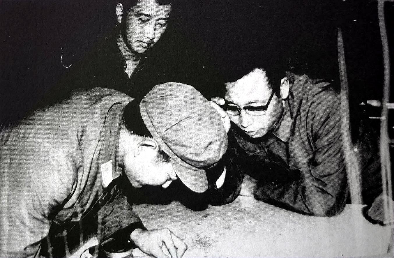 In the round of battle, the 32nd Division was tied up by the "Three No ...