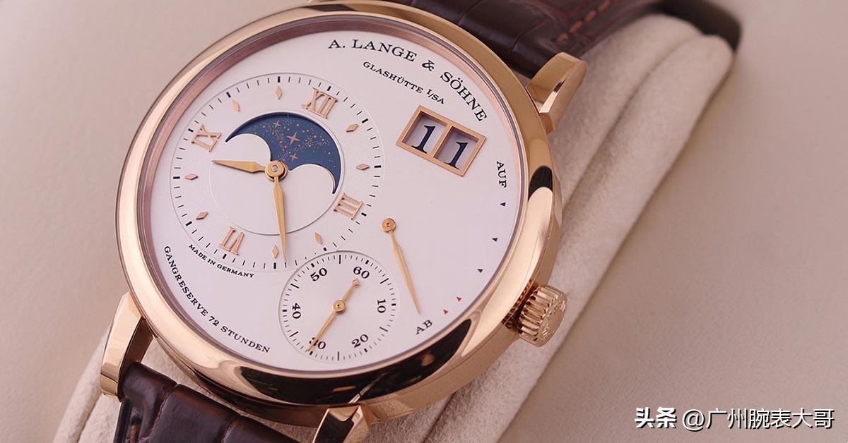 Lange Grand Lange 1 Moonphase watch - iMedia