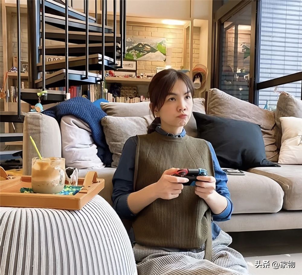 "Sister Lang" Chen Jiahua's house: neither luxurious nor exaggerated, a ...