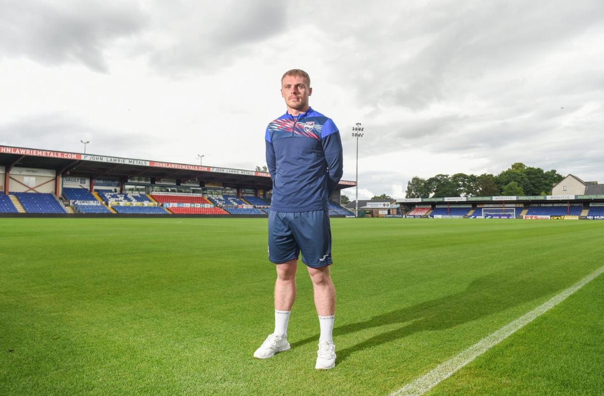 Returning Josh Reed ready to show Ross County fans what he's capable of ...