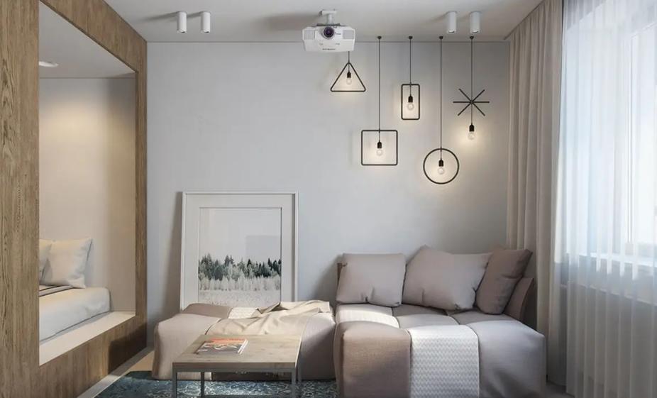 How to decorate a small room of 30 square meters?Do these steps well ...