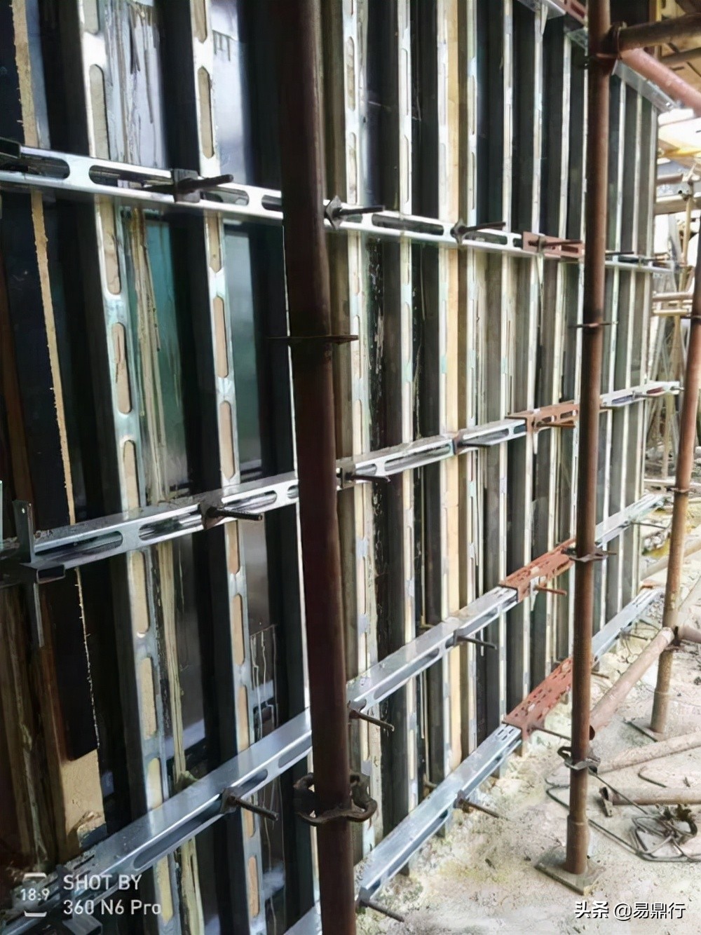 Solve all kinds of mold explosion problems - YDX new formwork support ...