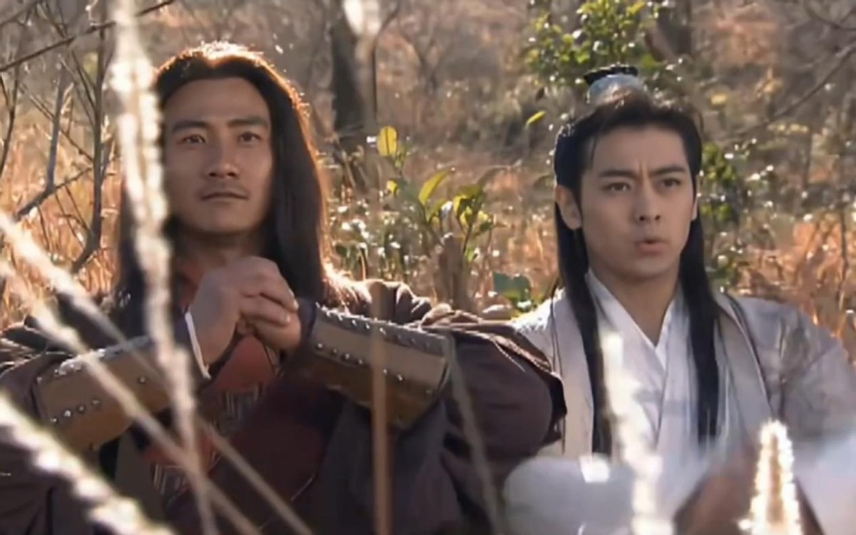 The most classic three Tianlong brothers in the same frame! Is Tianlong ...