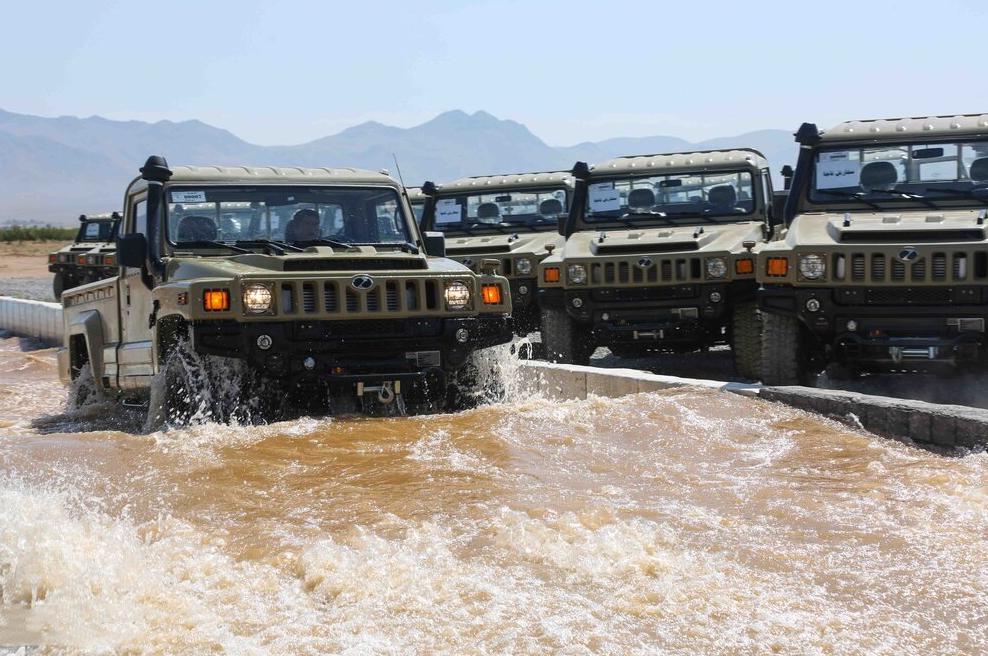 Inventory of 13 kinds of armored combat vehicles developed by Iran - iNEWS