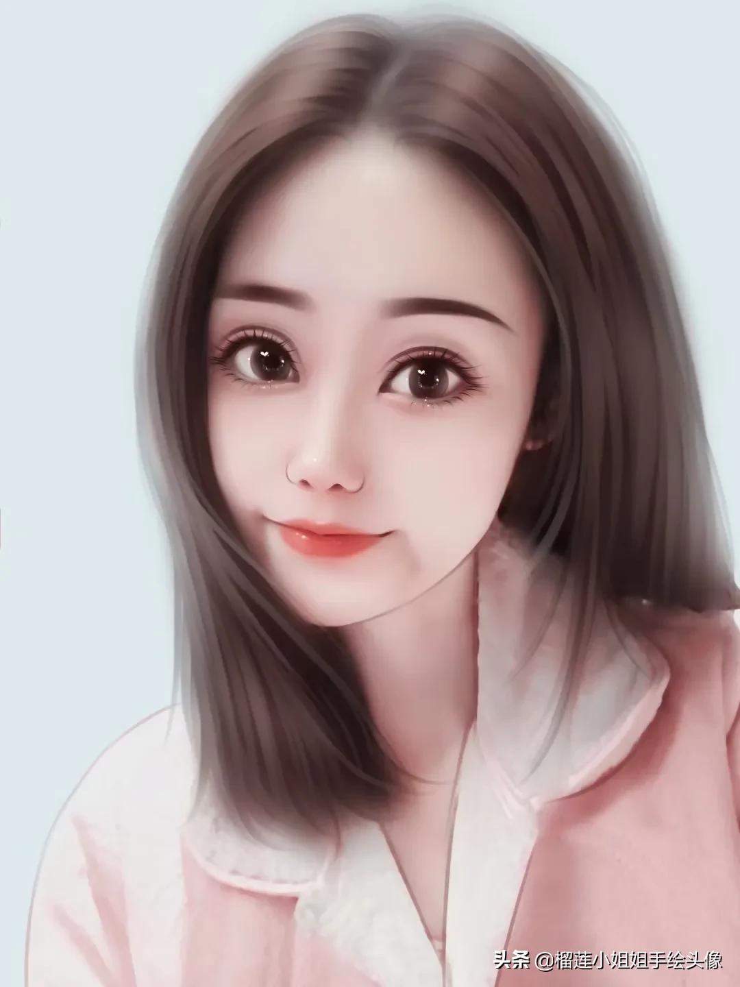 Kaslan big eyes girl portrait, girls need to be cute and love - iNEWS