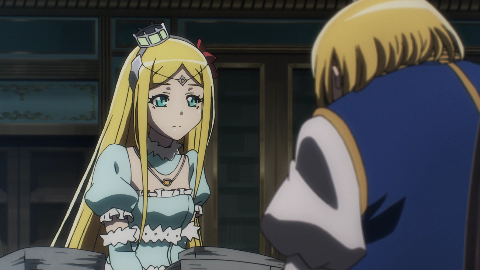 "Overlord 4" If the Bone King has a face, and sees the prince's head ...