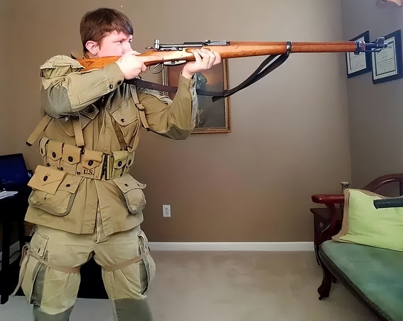 The Swiss are very particular, their guns are made like "handicrafts ...