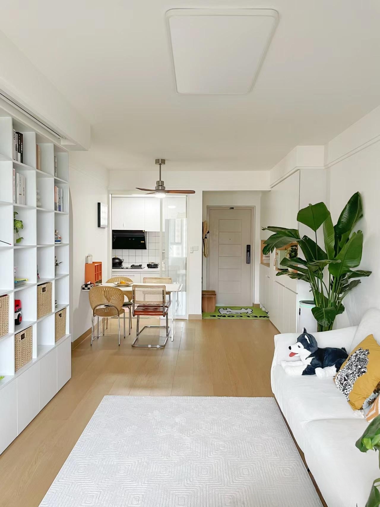 Her home is only 72 square meters, but she spent 26,000 to build a 46 ...