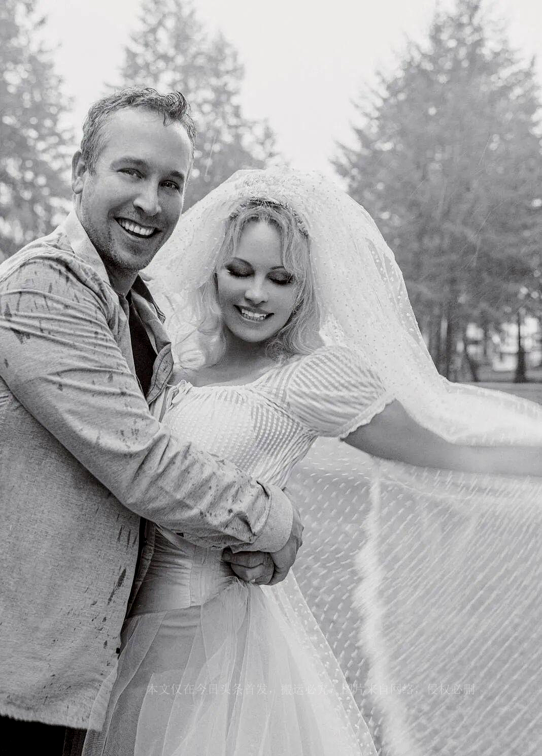 Married for the fifth time at the age of 53, she actually married ...