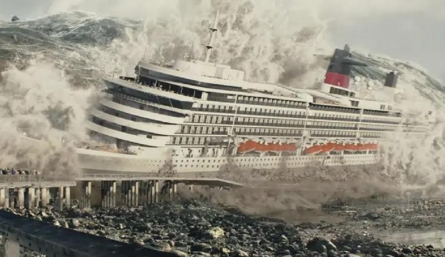 An epic disaster film starring Dwayne Johnson! The strongest earthquake ...