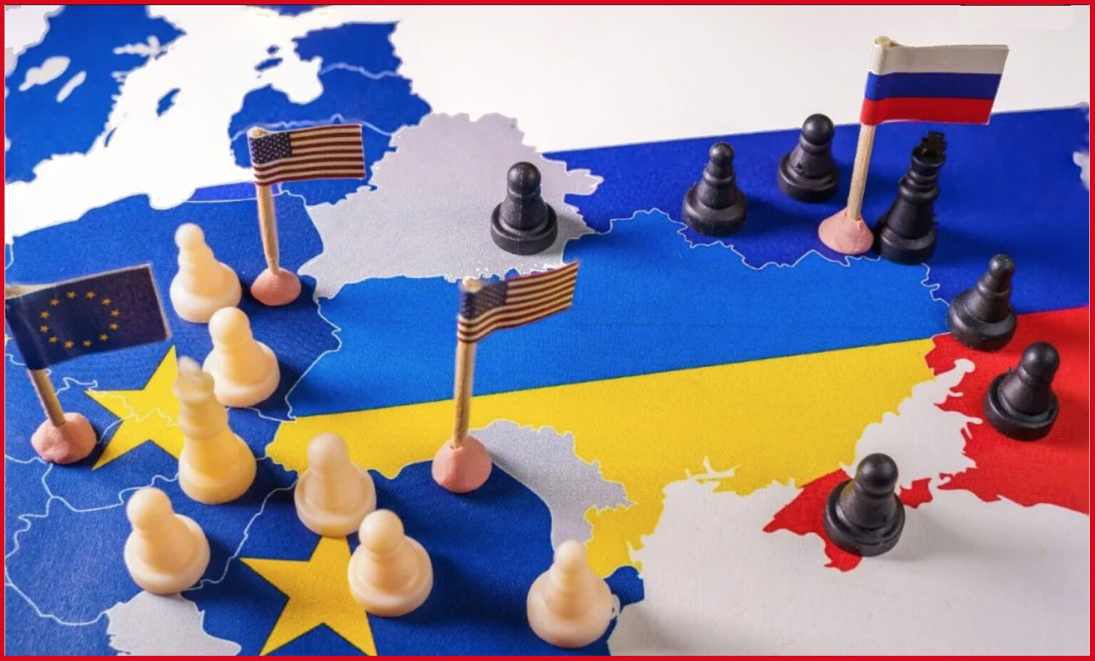 Stop the progress of World War III - iNEWS