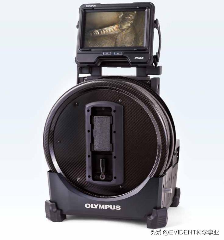 Petrochemical industry inspection heavy equipment: Olympus IPLEX GAir ...