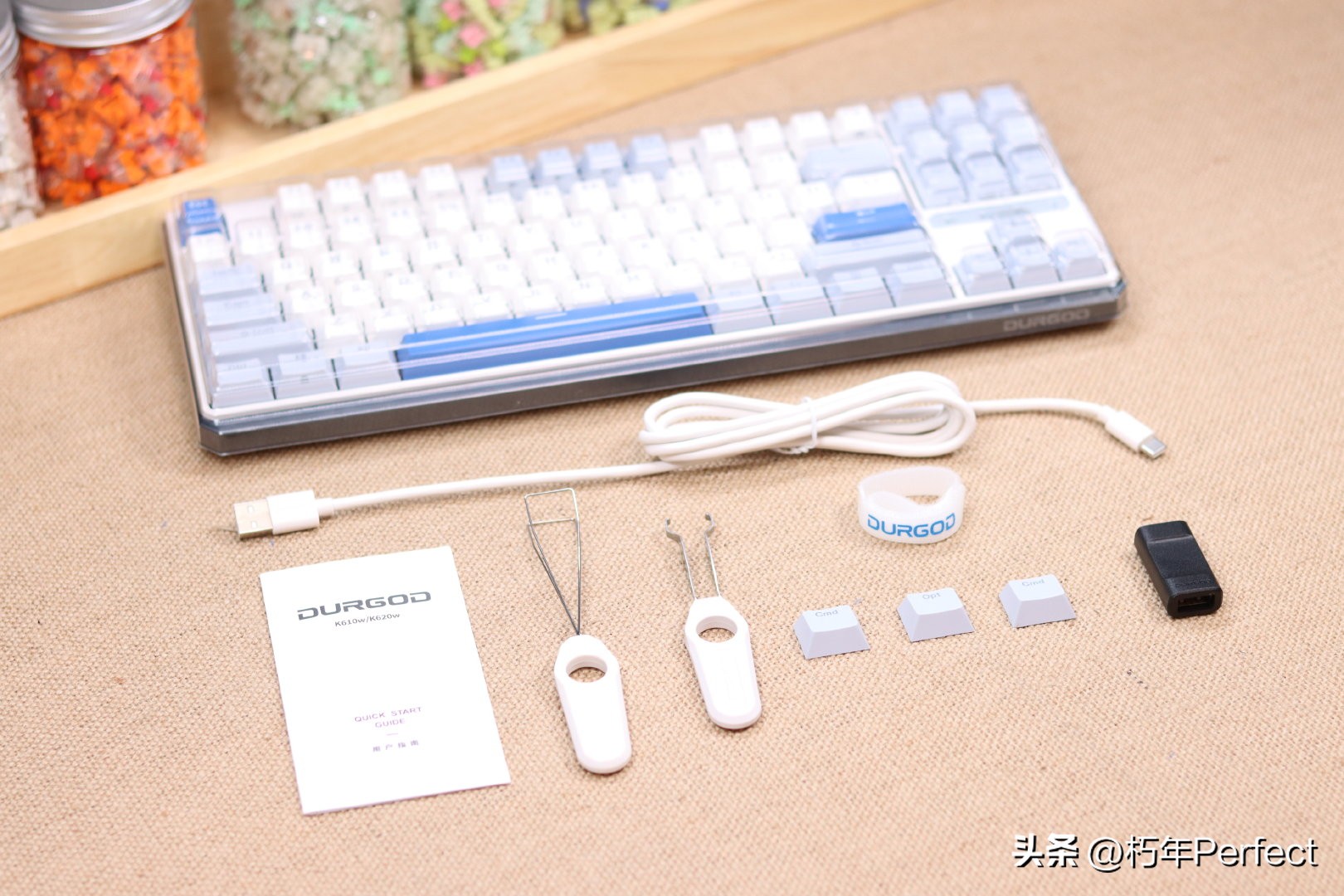 Douga K620W-Echo three-mode wireless mechanical keyboard disassembly evaluation - iNEWS