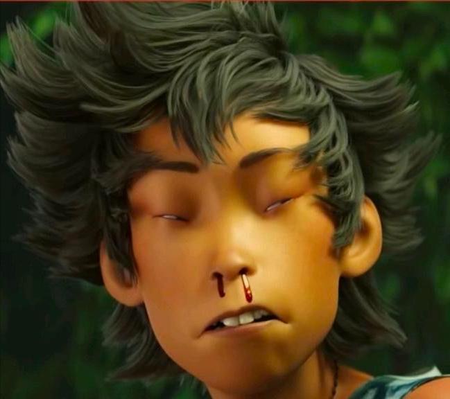 "Lion Boy" makes squinting Chinese confident? - iNEWS