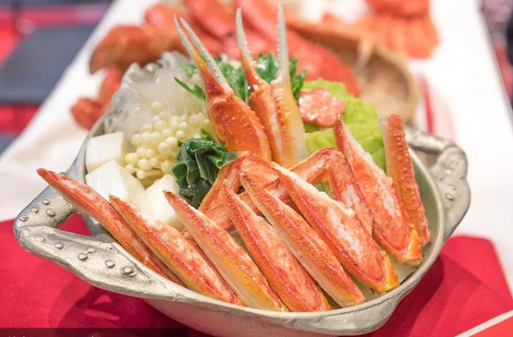 The most in the world: Japanese swimming crab - iMedia