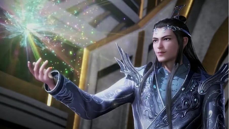 Douluo Continent: The invincible Nine Treasures Glazed Pagoda below the ...