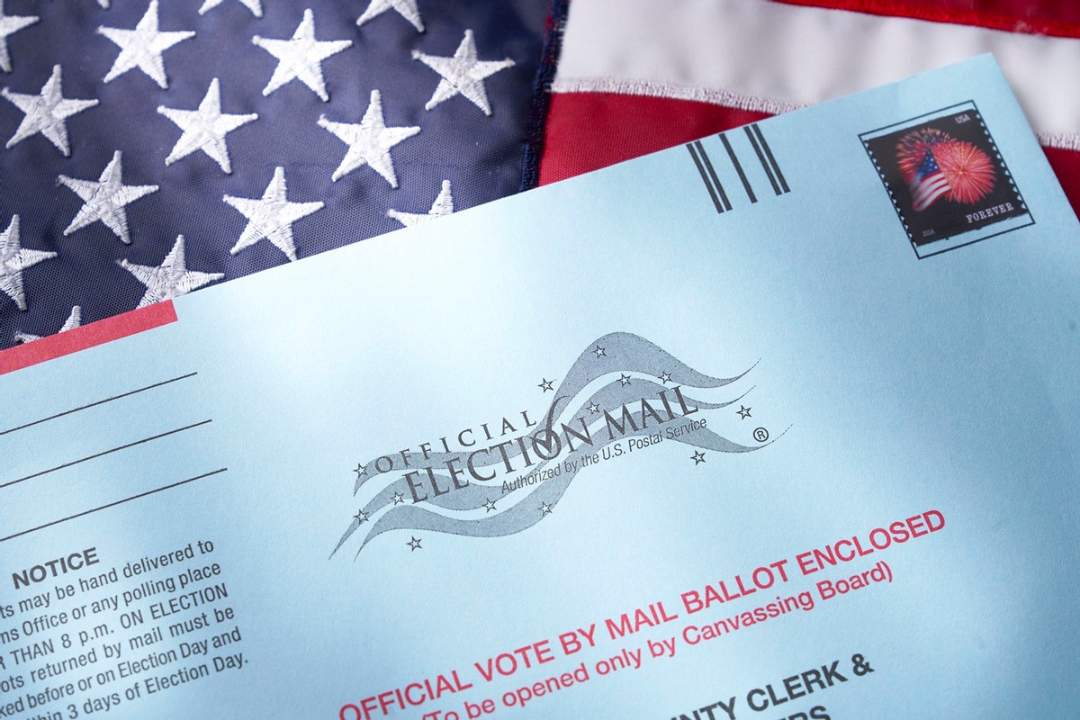 The US midterm elections have changed: How important is the mail-in ...