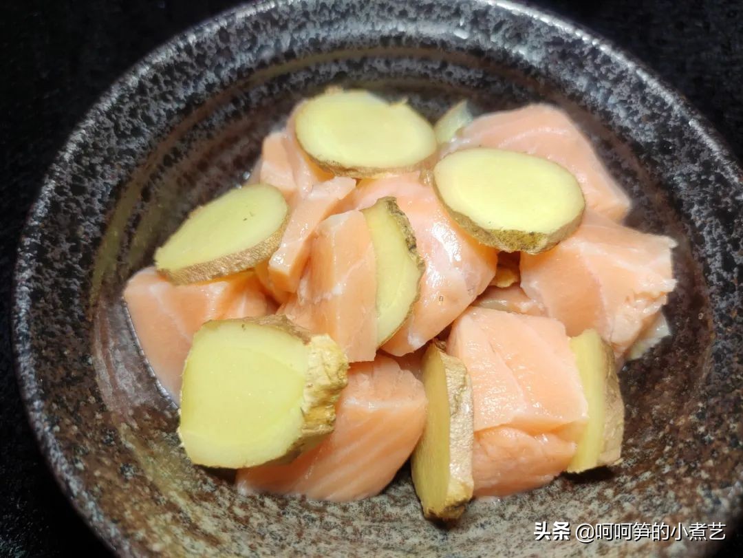 Pure handmade salmon floss, easy to make, delicious and fluffy, melts ...