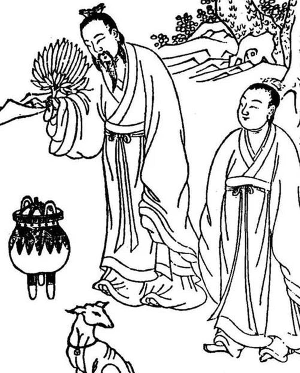 He is called "Danzu", not only "getting the Tao and becoming a fairy", but also his works are ...