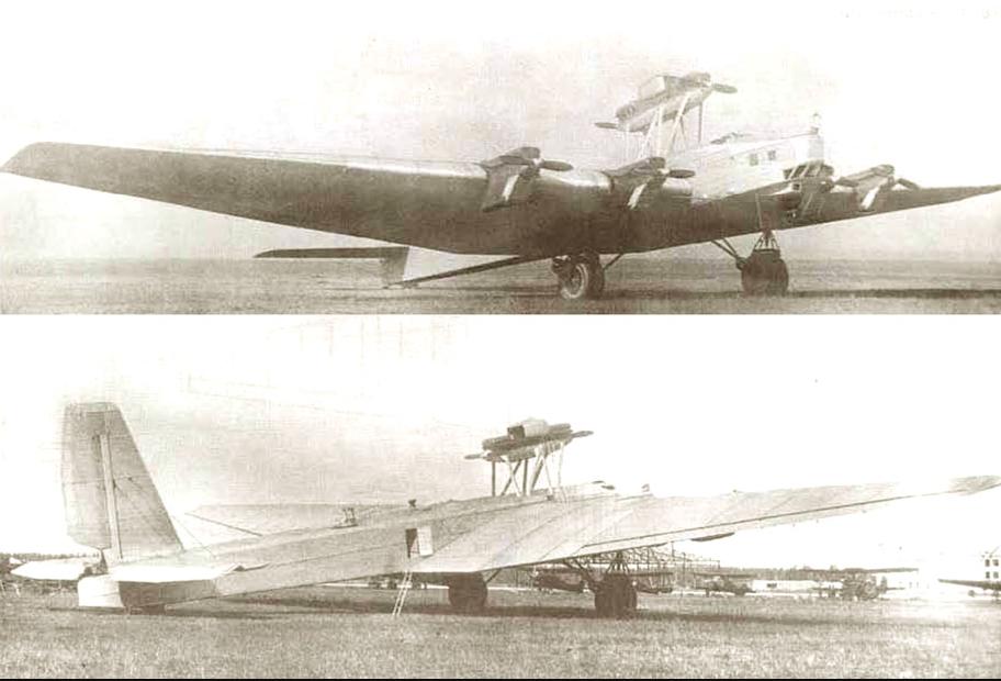 "Back to the drawing board" those obsolete schemes in aviation history 128 - Tupolev's giant - iNEWS