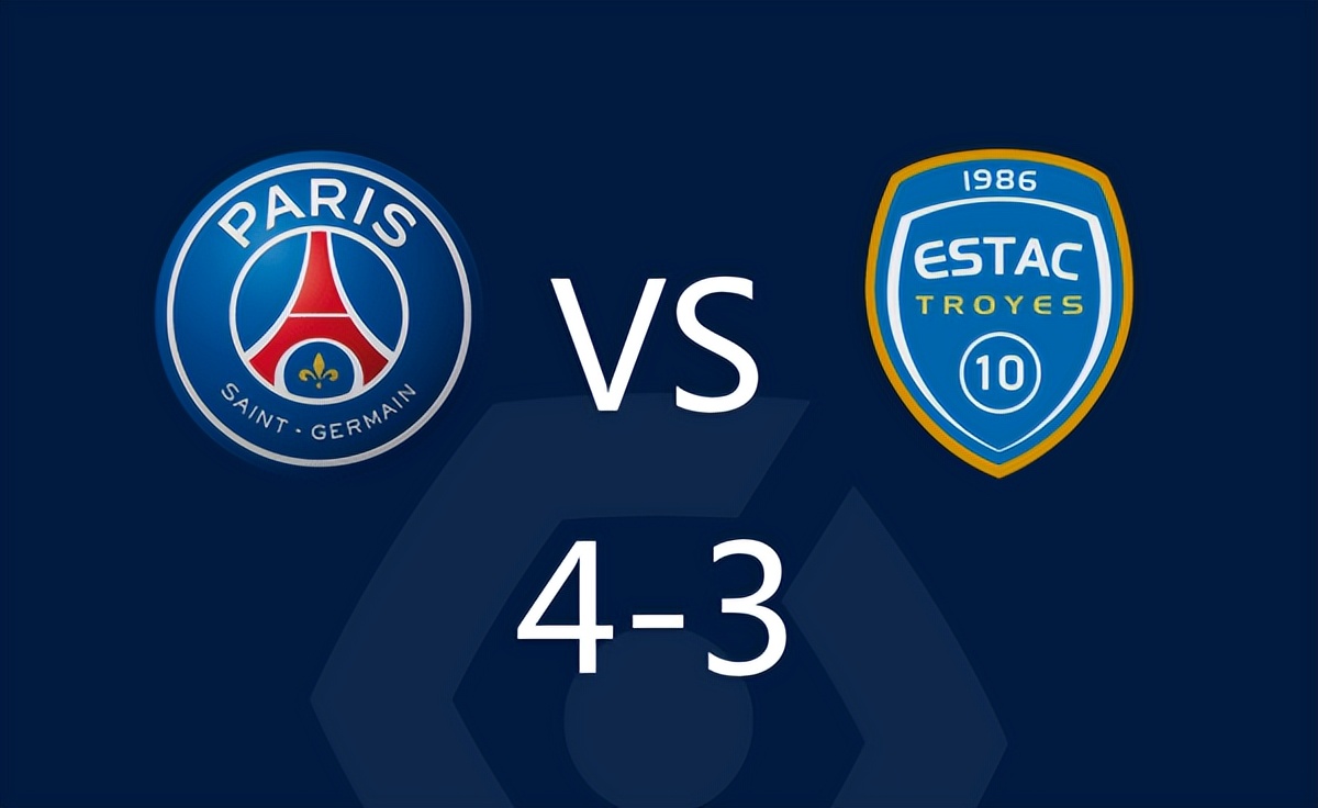 Paris 4-3 Troyes: still a familiar taste!Paris is picturesque in the ...