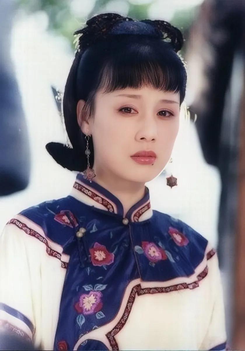 Unpopular Beauty Series: Concubine Rong in "Kangxi Dynasty", Concubine ...
