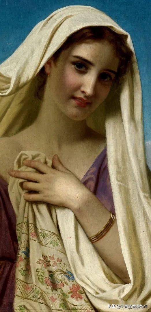 French oil painting master Hugues Merle works - iNEWS