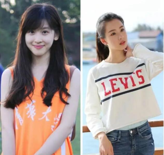 The similarities between Zhang Zetian and Chen Duling arouse people's ...